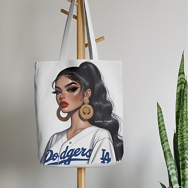 Dodgers Catrina Tote – artebykarina