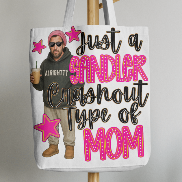 The Mom Tote Bag 16x14 | Canvas Tote Bag | Artist-Designed Everyday Bag ...